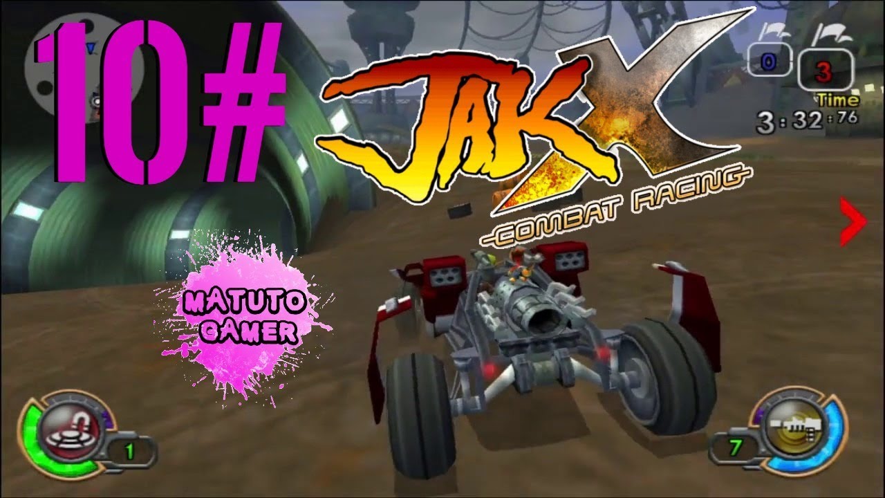 JAK X COMBAT RACING NO PS4 #10 - YouTube