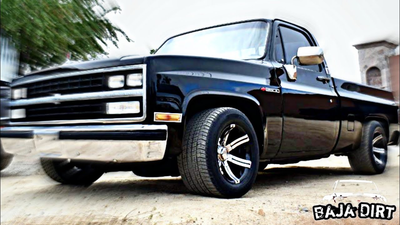 Resultado restauración Chevrolet Cheyenne 90" || - YouTube