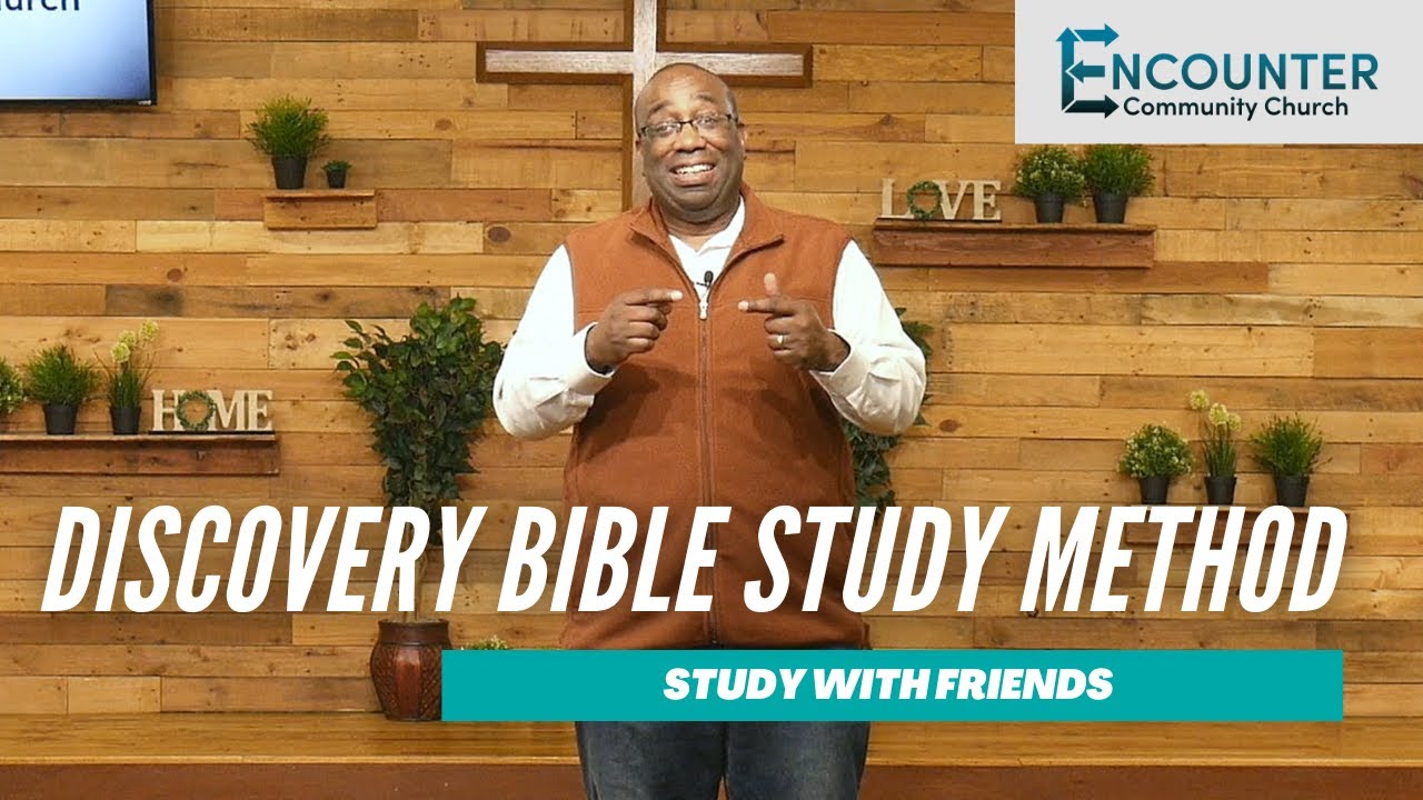 Discovery Bible Study Method - YouTube