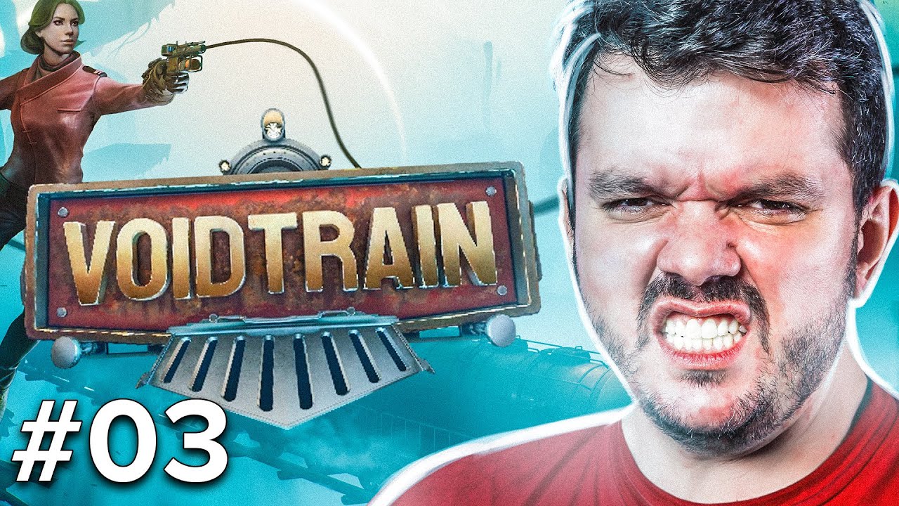 GAULES JOGANDO VOIDTRAIN #3 COM BT E LIMINHA - YouTube