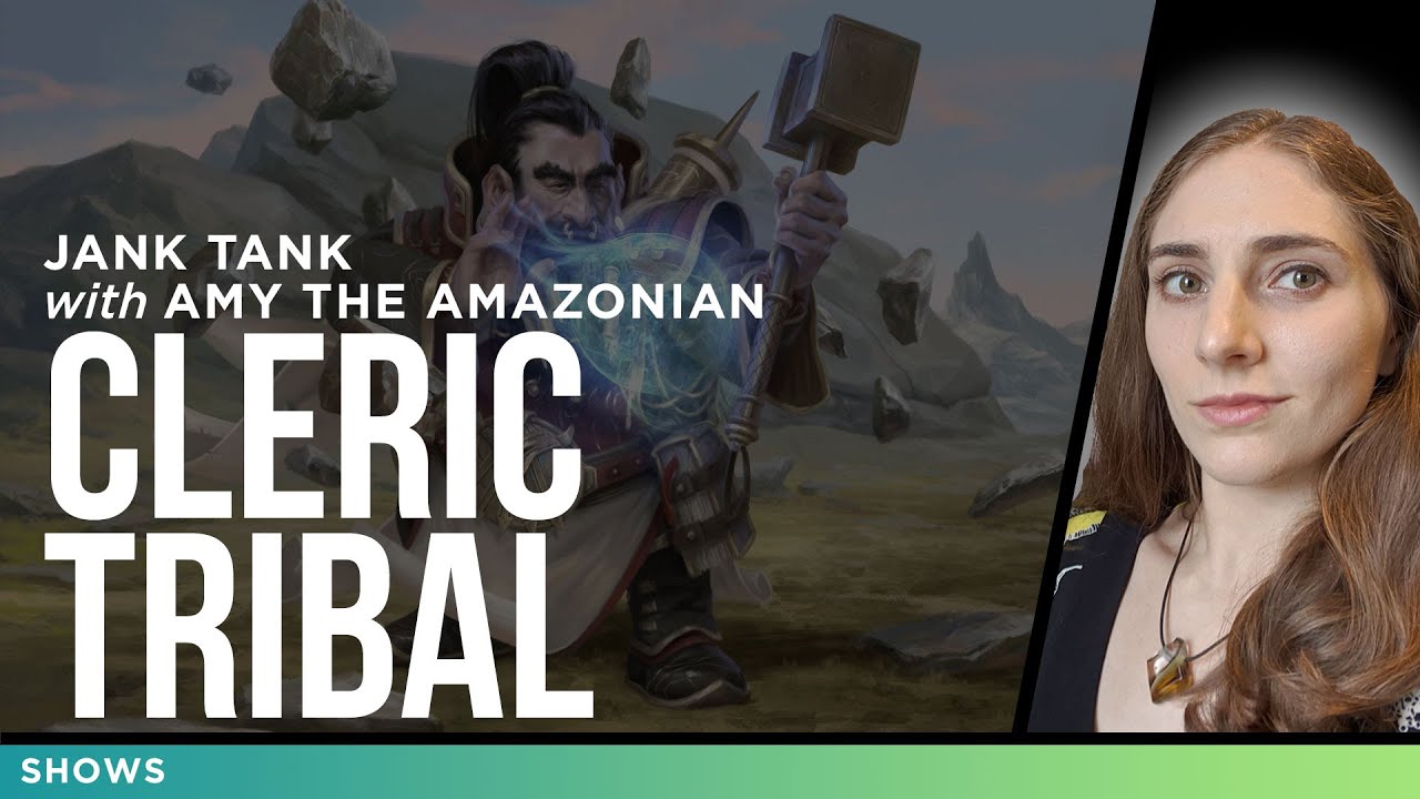 The Jank Tank - Standard Cleric Tribal - YouTube
