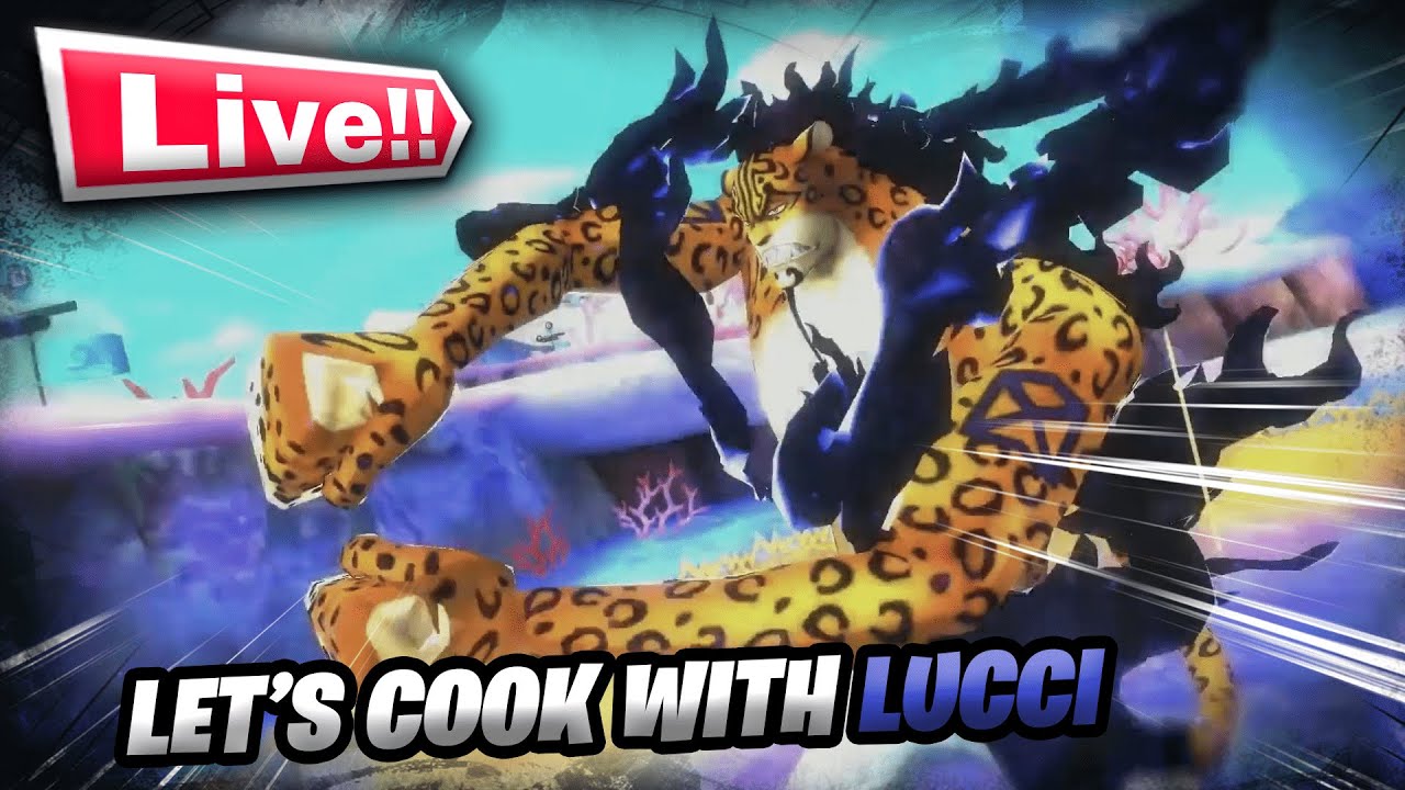 Let's try this Awakened Lucci in One Piece Bounty Rush!! - YouTube