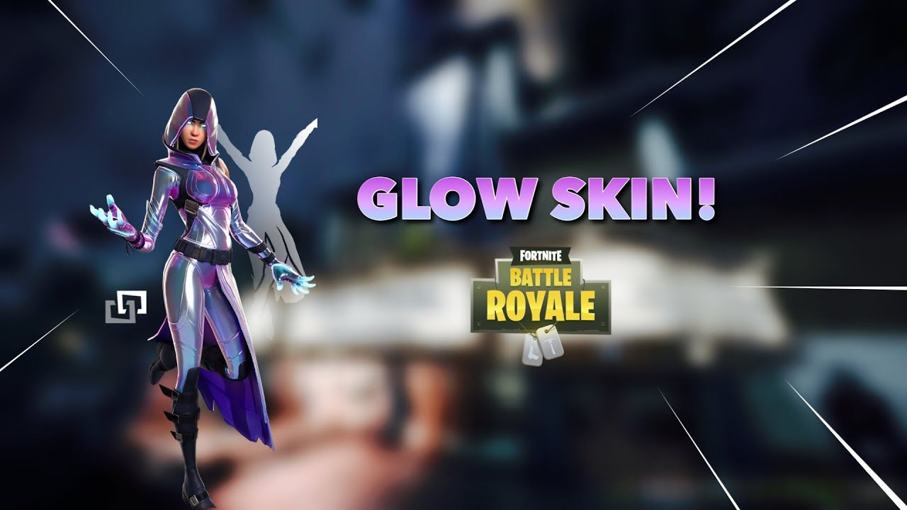 GLOW SKIN! (Fortnite Battle Royale) - YouTube