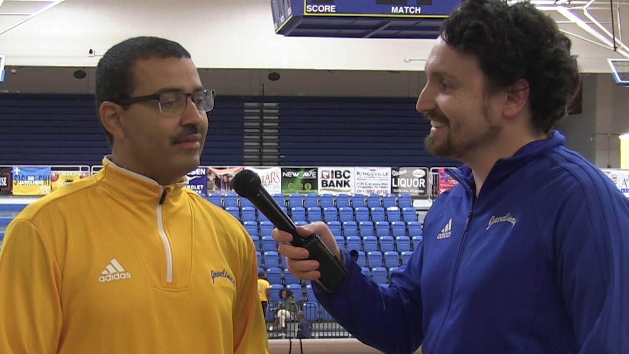 Javelina Men's Basketball: Johnny Estelle Recaps TAMUT 11-30-2019 - YouTube