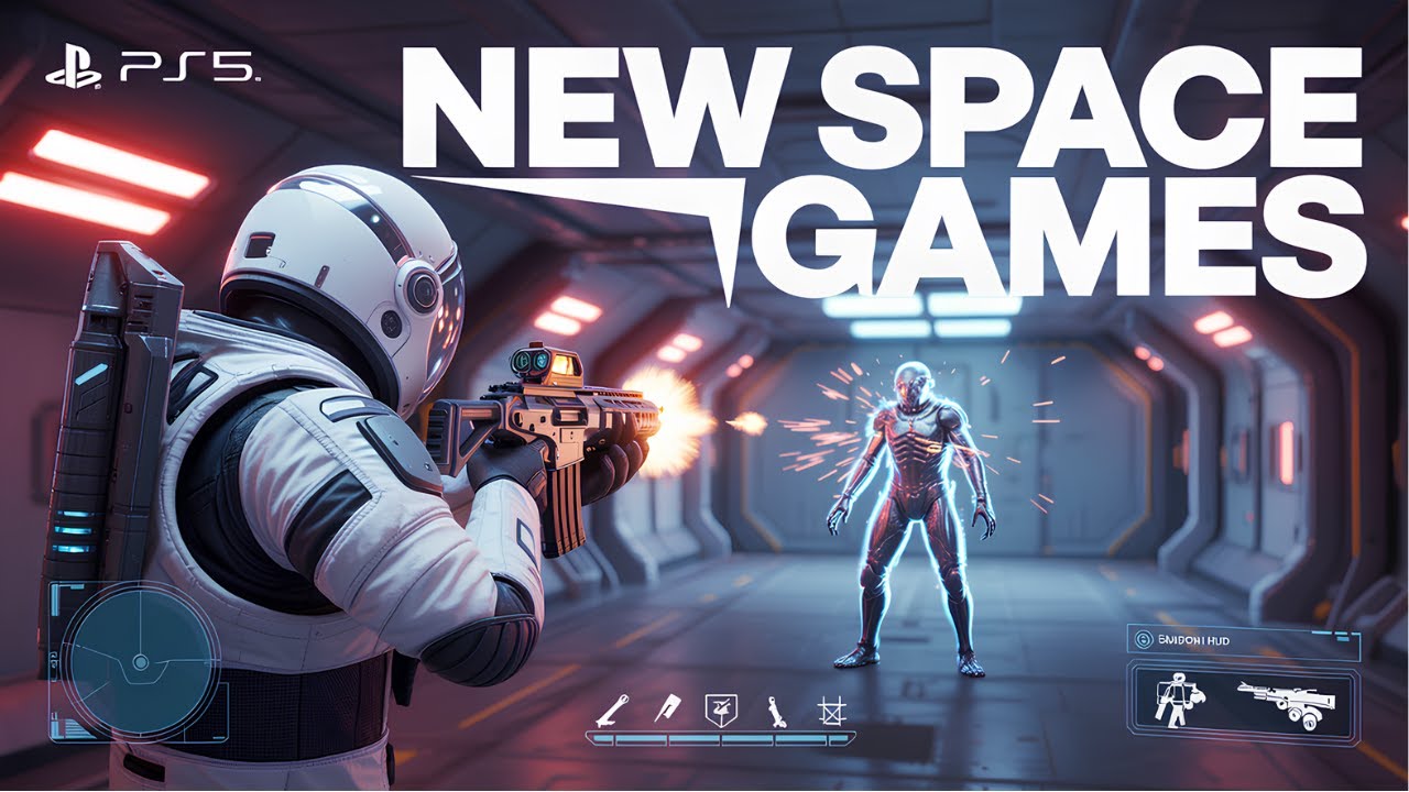 Upcoming Space Games That Look Absolutely Incredible - YouTube