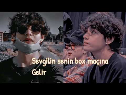 Taehyung ile hayal et📌”sevgilin senin box maçına gelir”