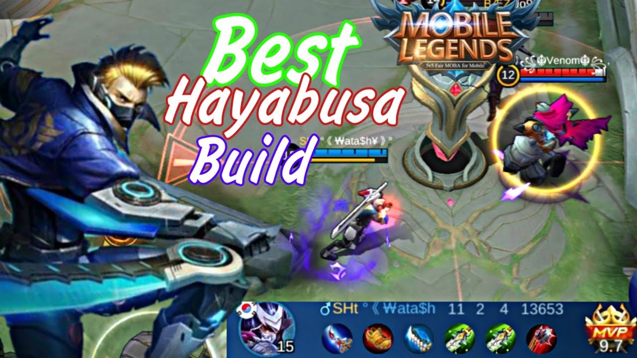 The Best Hayabusa Build Ever[MobileLegendsBangBang] - YouTube