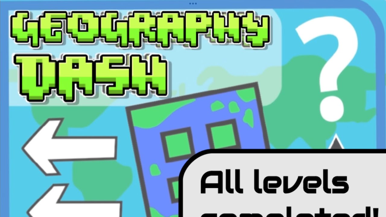 Geography Dash - Scratch Spinoff Game | Made by DuplexCode - YouTube