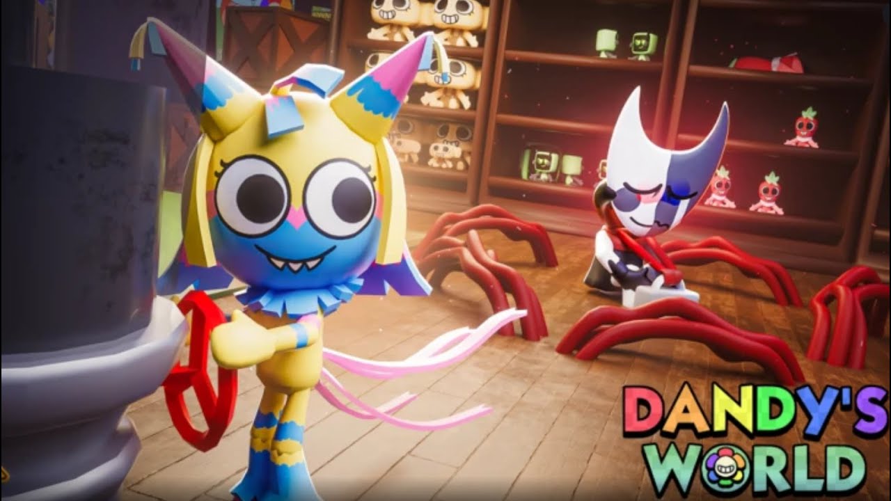 The New Machines In Dandys World Update (Live) - YouTube