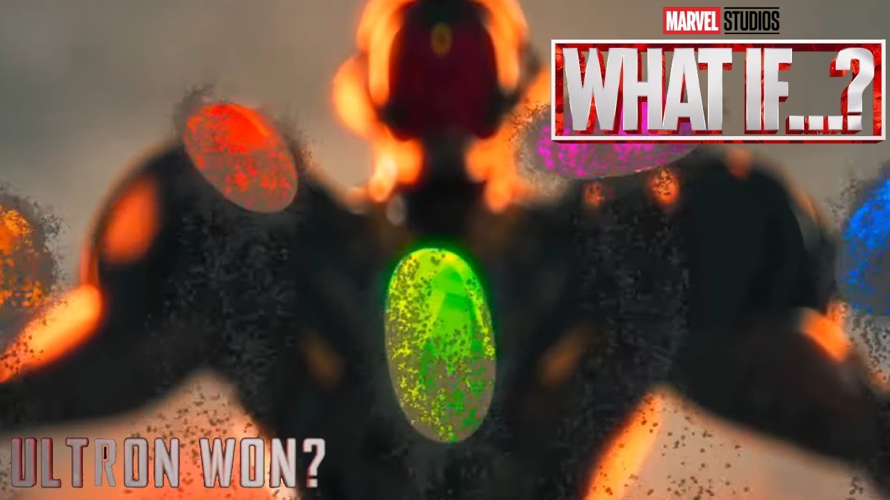 WHAT IF Episode 8 Trailer Breakdown (What If Ultron Won?) - YouTube