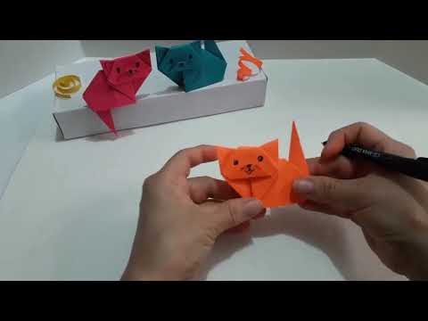 Miloona Cat Origami