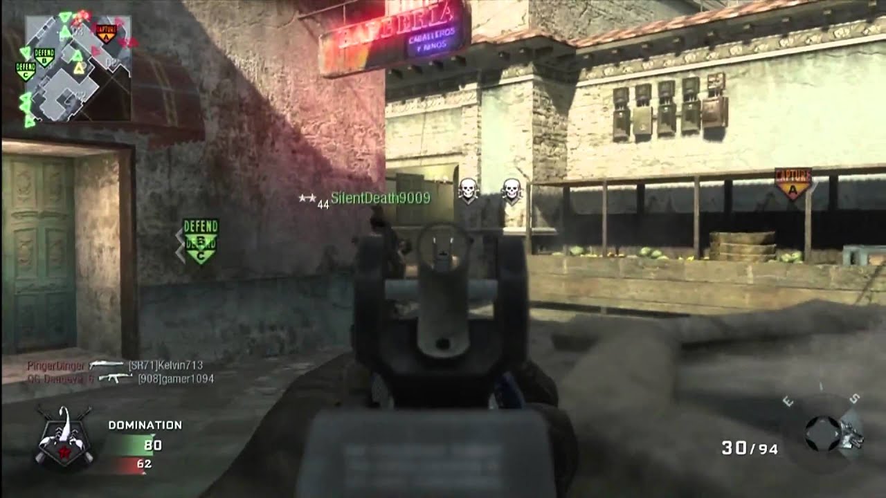 Black Ops: Commando w/ Dual Mag - YouTube