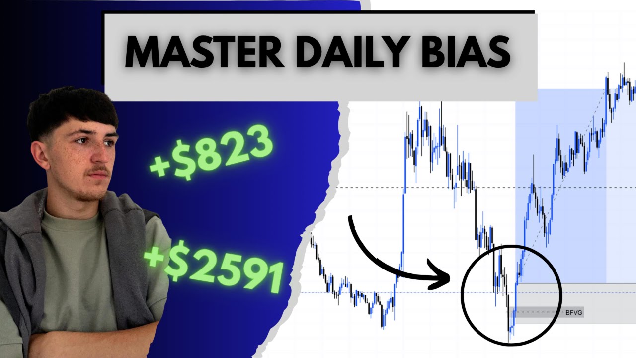 How to MASTER Daily Bias...(Easy Method) - YouTube
