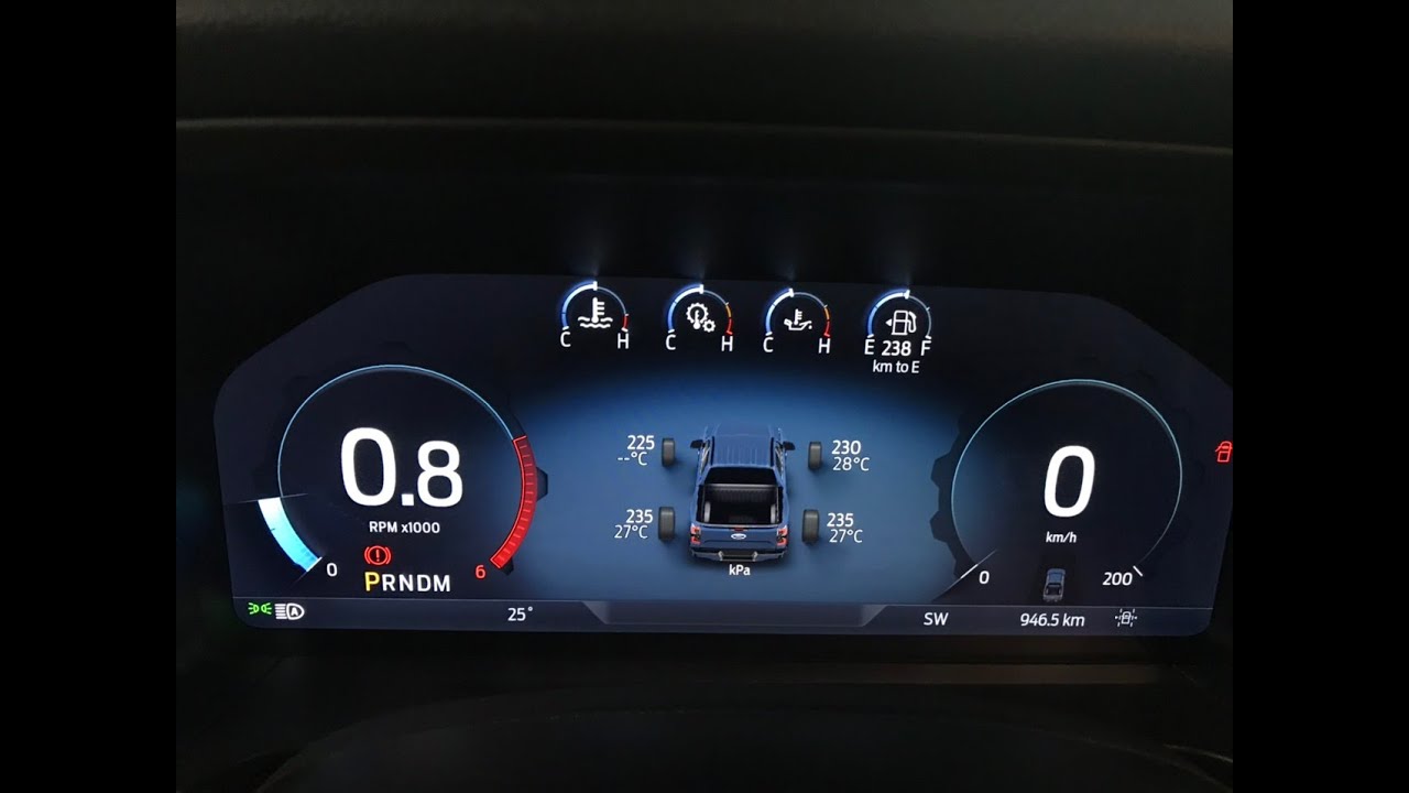 TPMS FORD RANGER STORMTRAK - YouTube