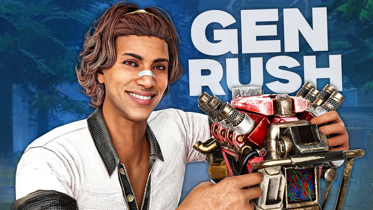 The Most UNDERRATED Gen Rush Build... - YouTube
