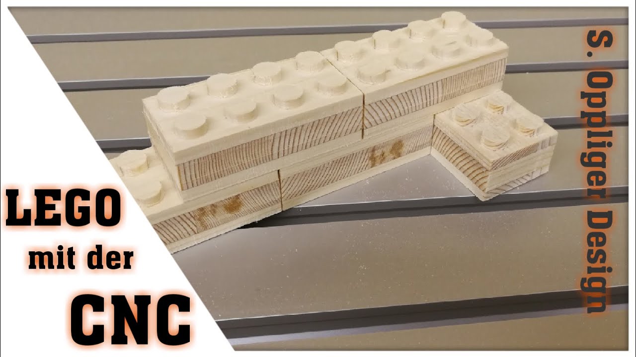 Lego mit der CNC | ?? Geht das ?? - YouTube