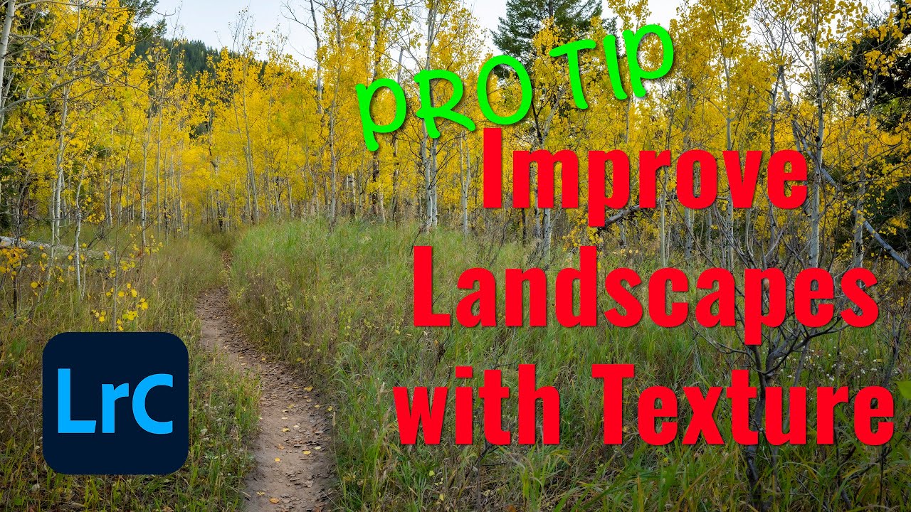 Improve Your Landscape Images with the Texture Slider in Lightroom ...