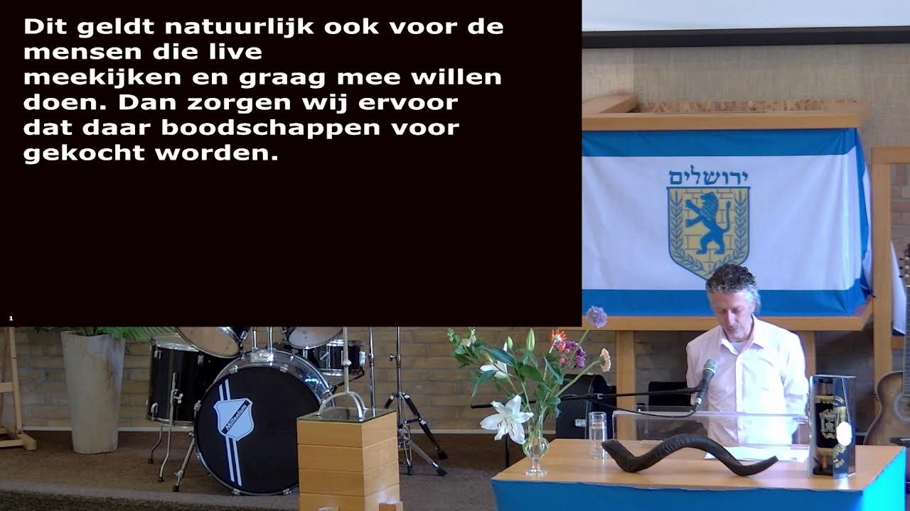 Shabbat 27 mei 2023 | Leo Kraak | Messiaanse gemeente Zeeland - YouTube