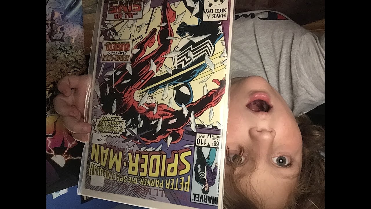 My comic books - YouTube