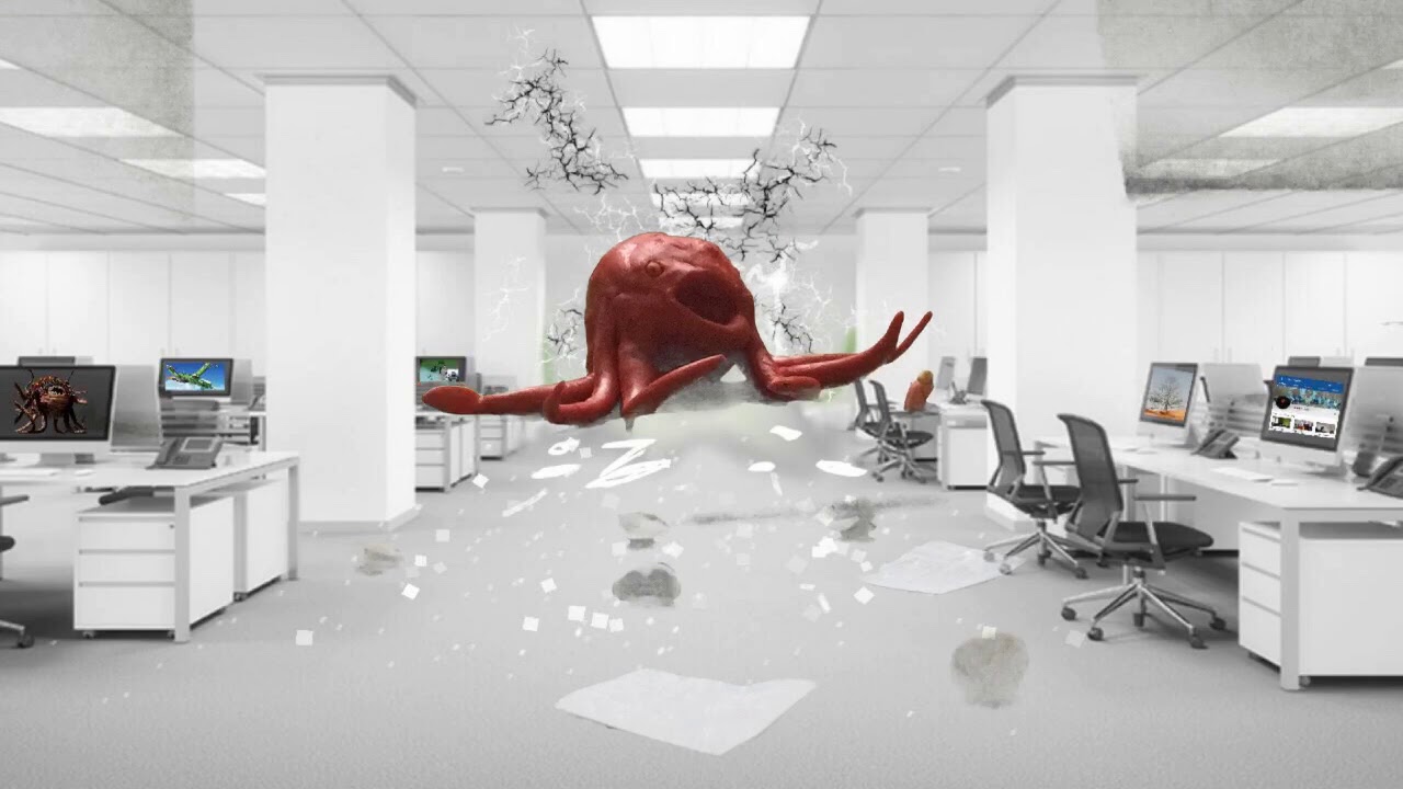 Creature in the Office (2019) - YouTube