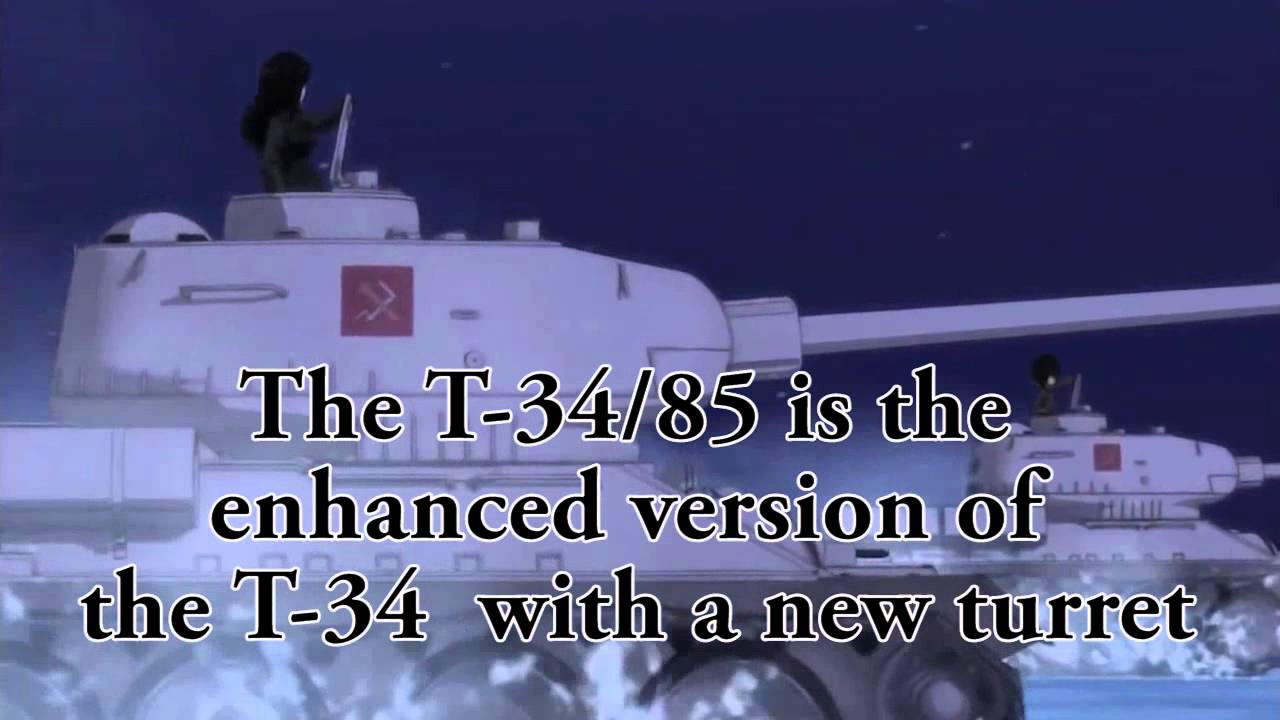 girl und panzer pravda tanks - YouTube