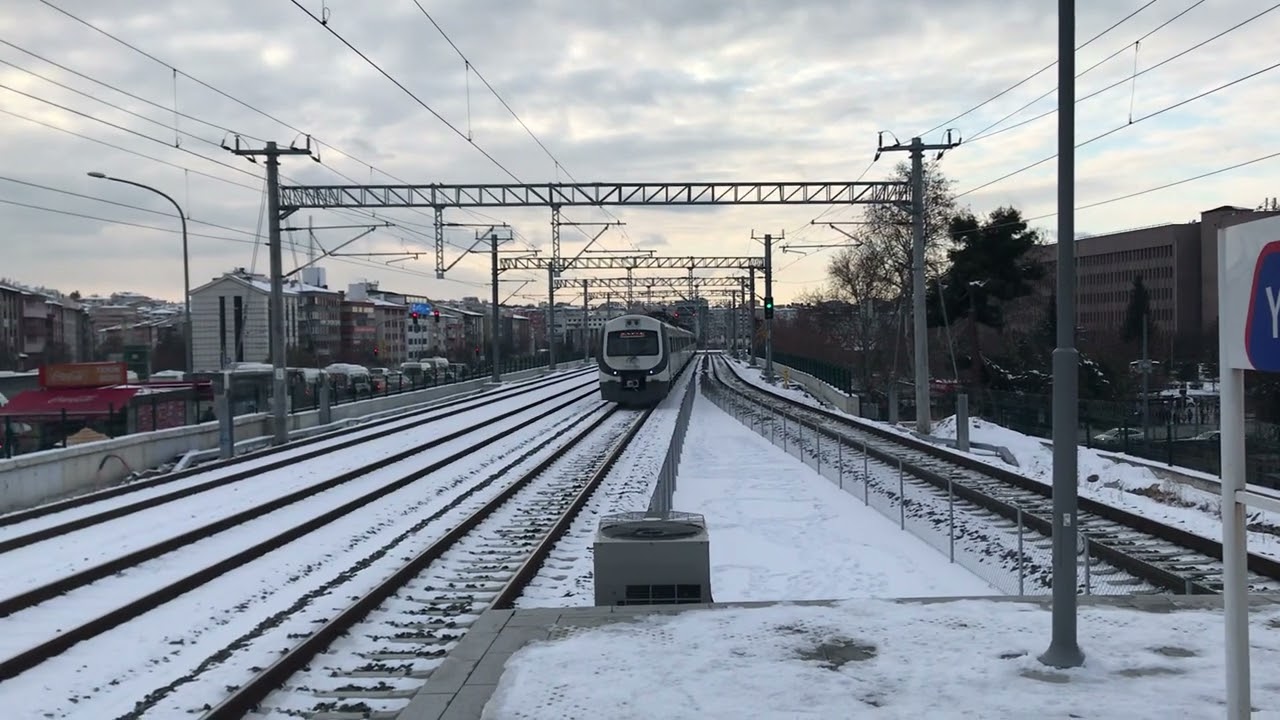 Başkent ray - YouTube