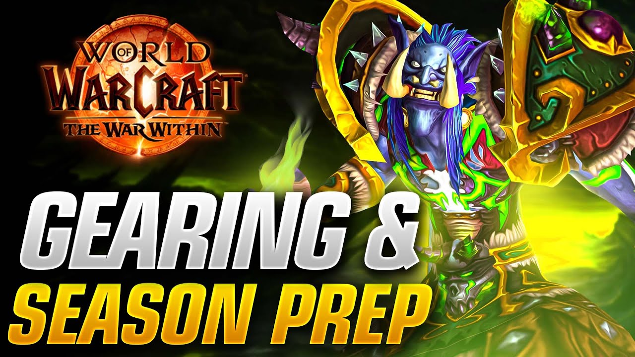 War Within 590+ Crafting Plan, Season 1 Prep and Stat Weights! - YouTube