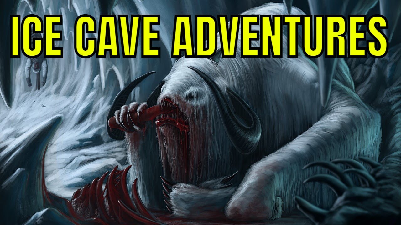 Designing ICE CAVE Adventures - Game Master Guide #6 🔴#4k LIVE - YouTube