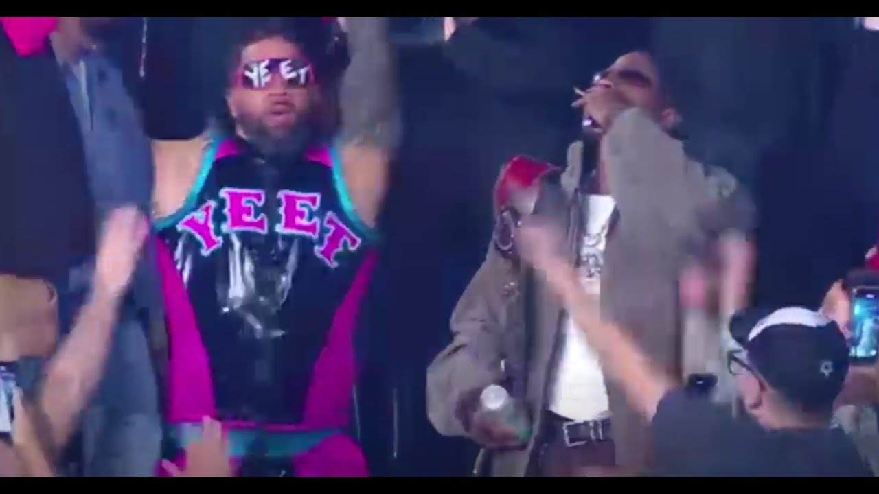 Doing Jey Uso Dance! (WWE) - YouTube