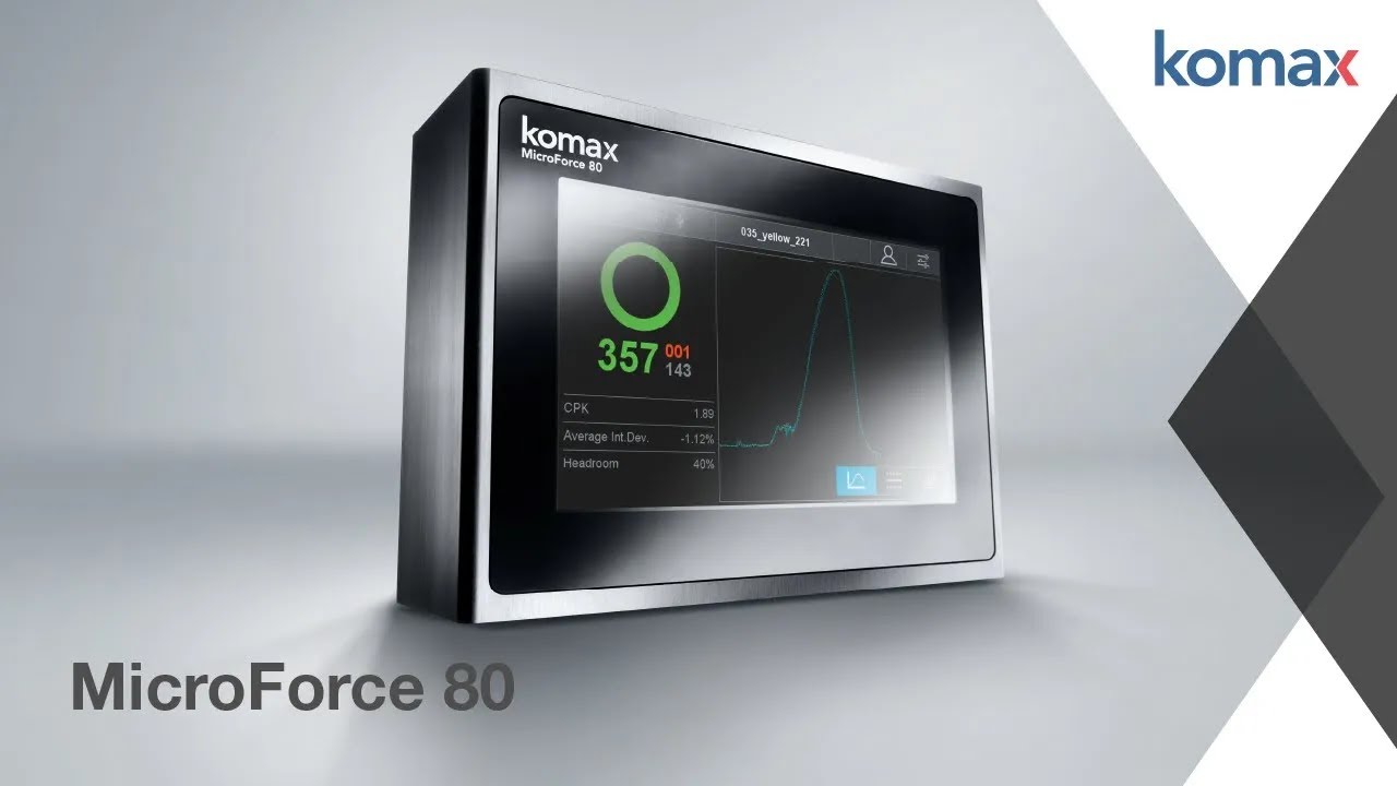Komax MicroForce 80 – Guaranteeing quality precise and efficient - YouTube