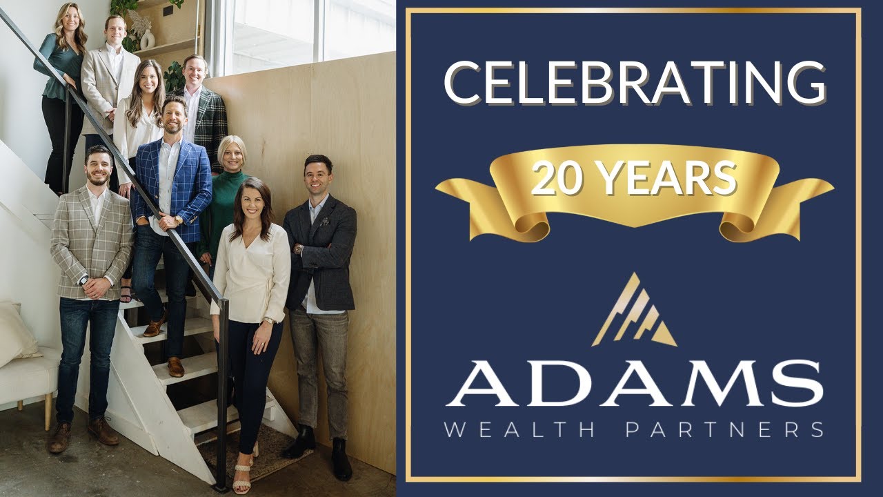 Celebrating 20 Years of Adams Wealth Partners - YouTube