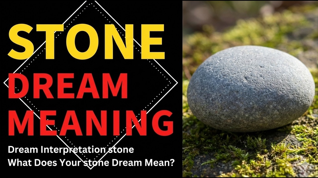 【Dream Interpretation stone】What Does Your stone Dream Mean? Decoding ...