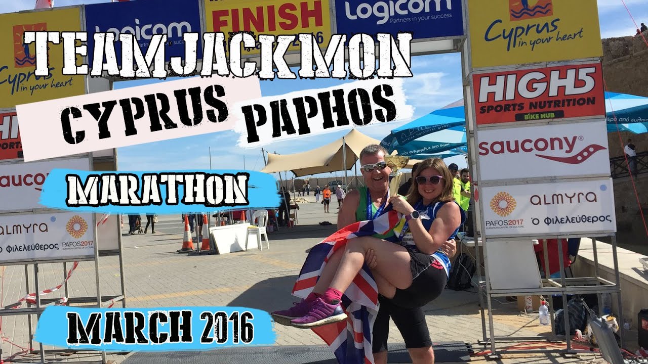 Paphos, Cyprus 2016 Marathon post race video - YouTube