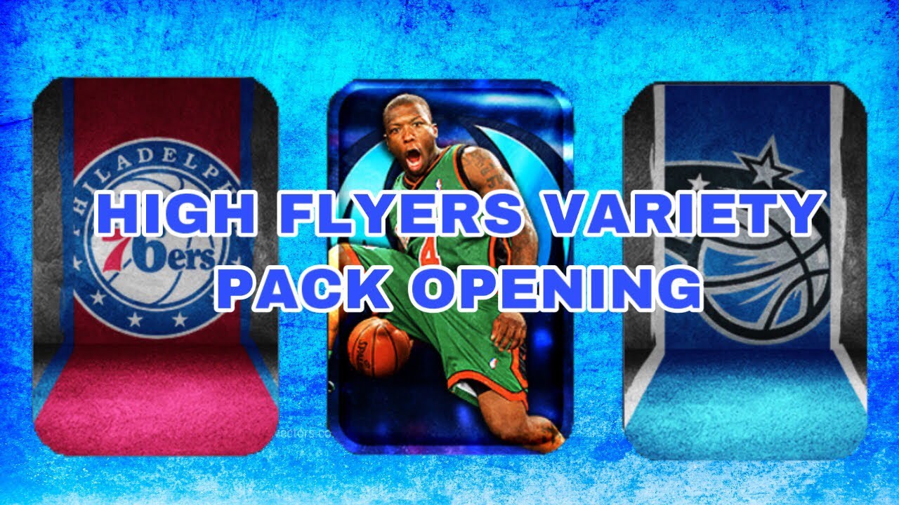 High Flyers Variety Pack Opening! NBA Live Mobile Season 4 - YouTube