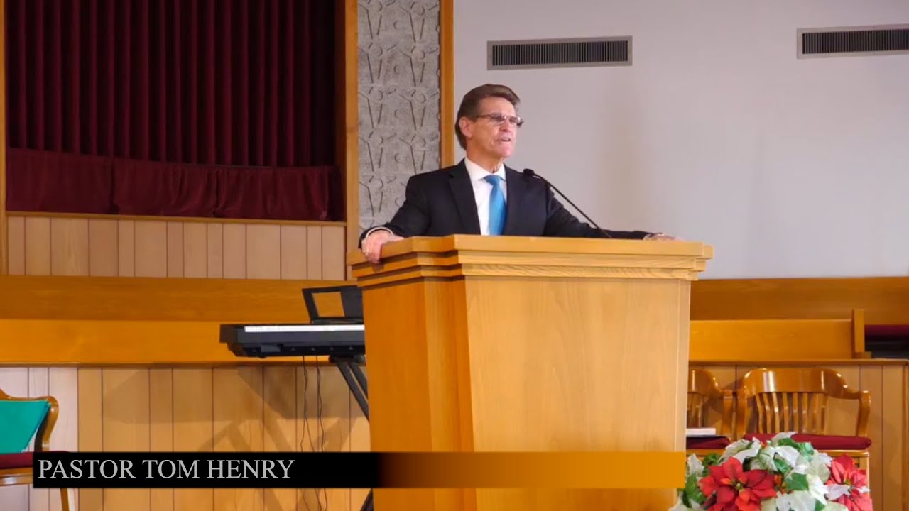CHRIST'S UNIVERSAL KINGDOM - Pastor Tom Henry - YouTube