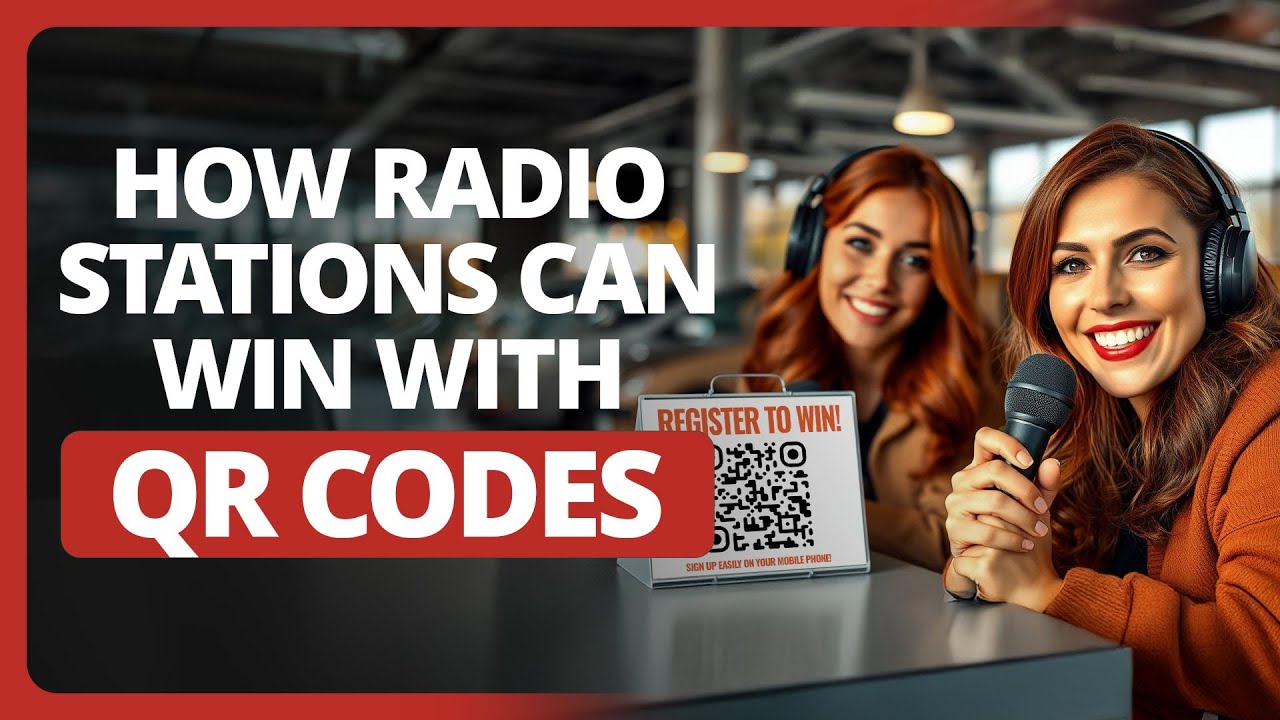 How Radio Stations Can Win with QR Codes - YouTube