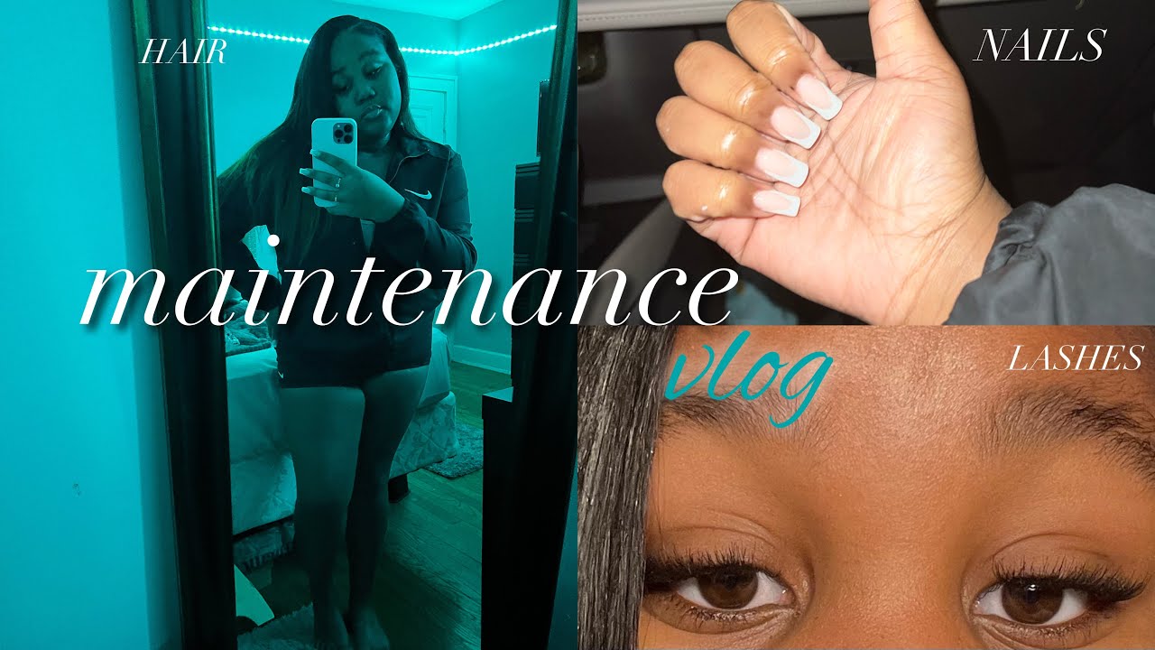 Maintenance vlog| Theesimonechanel - YouTube