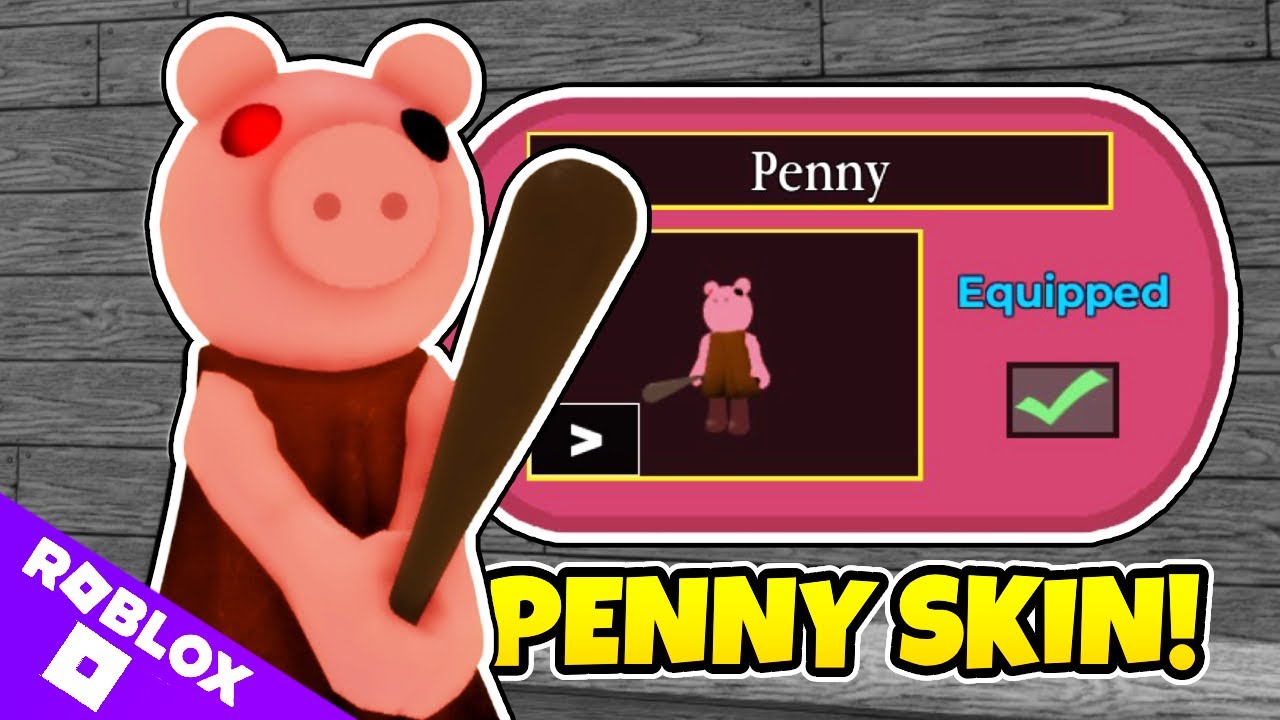 HOW TO GET THE PENNY SKIN IN PIGGY - ROBLOX - YouTube