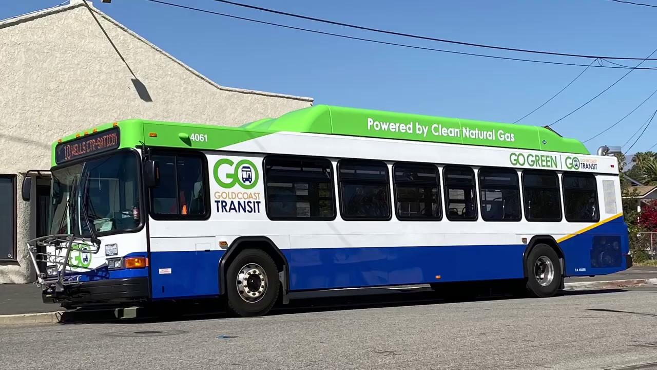 Gold Coast Transit District 2019 Gillig Low Floor 40’ CNG #4061 - YouTube