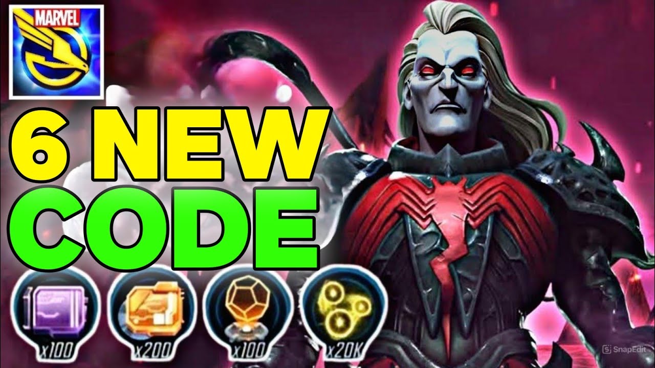 *NEW* MARVEL STRIKE FORCE CODE MARCH 2025🌟 MARVEL STRIKE FORCE REDEEM ...