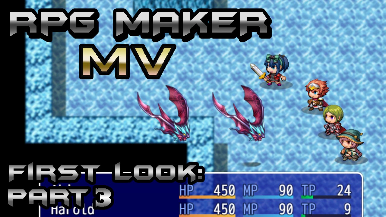 RPG Maker MV First Look 3: Maps, Events, and an Epic Adventure! - YouTube