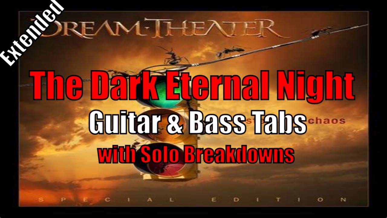 Dream Theater - The Dark Eternal Night | Riff by Riff [Guitar Tab ...