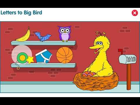 Sesame Street - Letters to Big Bird - YouTube