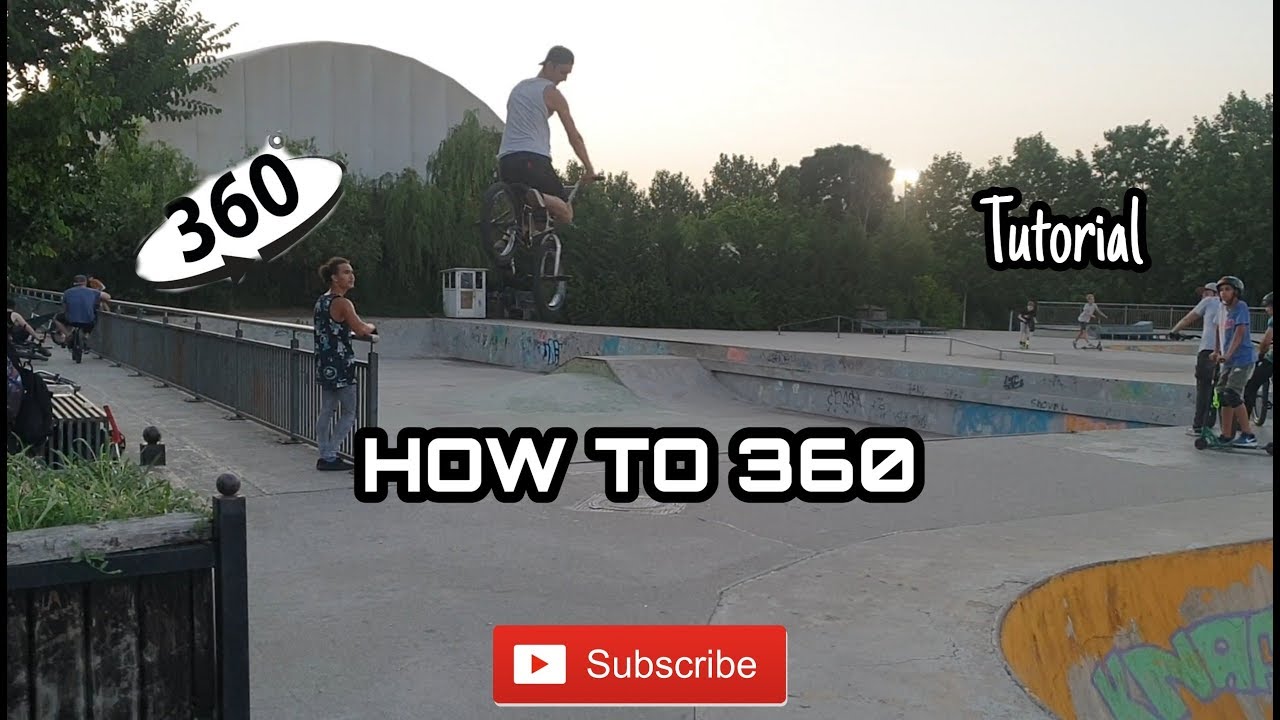 HOW TO 360! Tutorial - YouTube