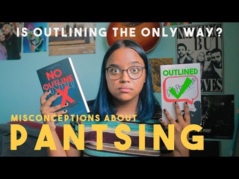 5 Misconceptions About Pantsing Novels