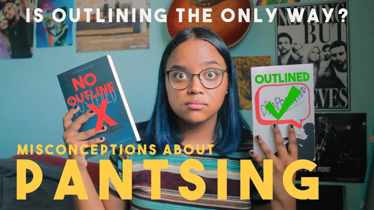 5 Misconceptions About Pantsing Novels - YouTube