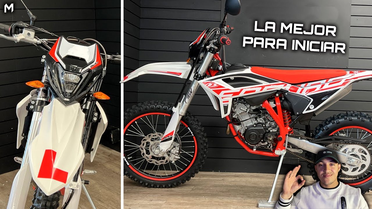 ¡NUEVA BETA 125 4T RR 2023! 🔴 / NUEVO MOTOR Y SUSPENSIONES KYB - YouTube