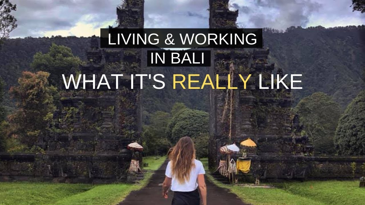 What It's REALLY Like - Living & Working in Bali - YouTube