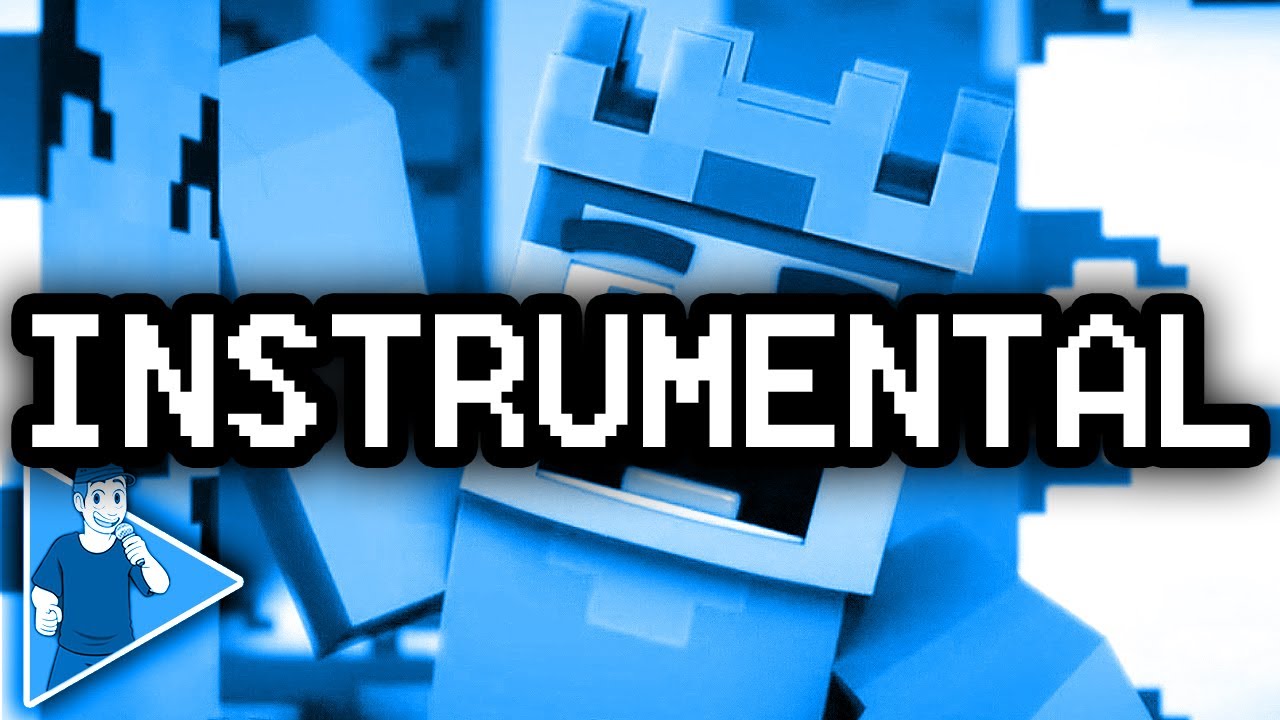 Instrumental Minecraft's Back Song (featuring Steve) - YouTube