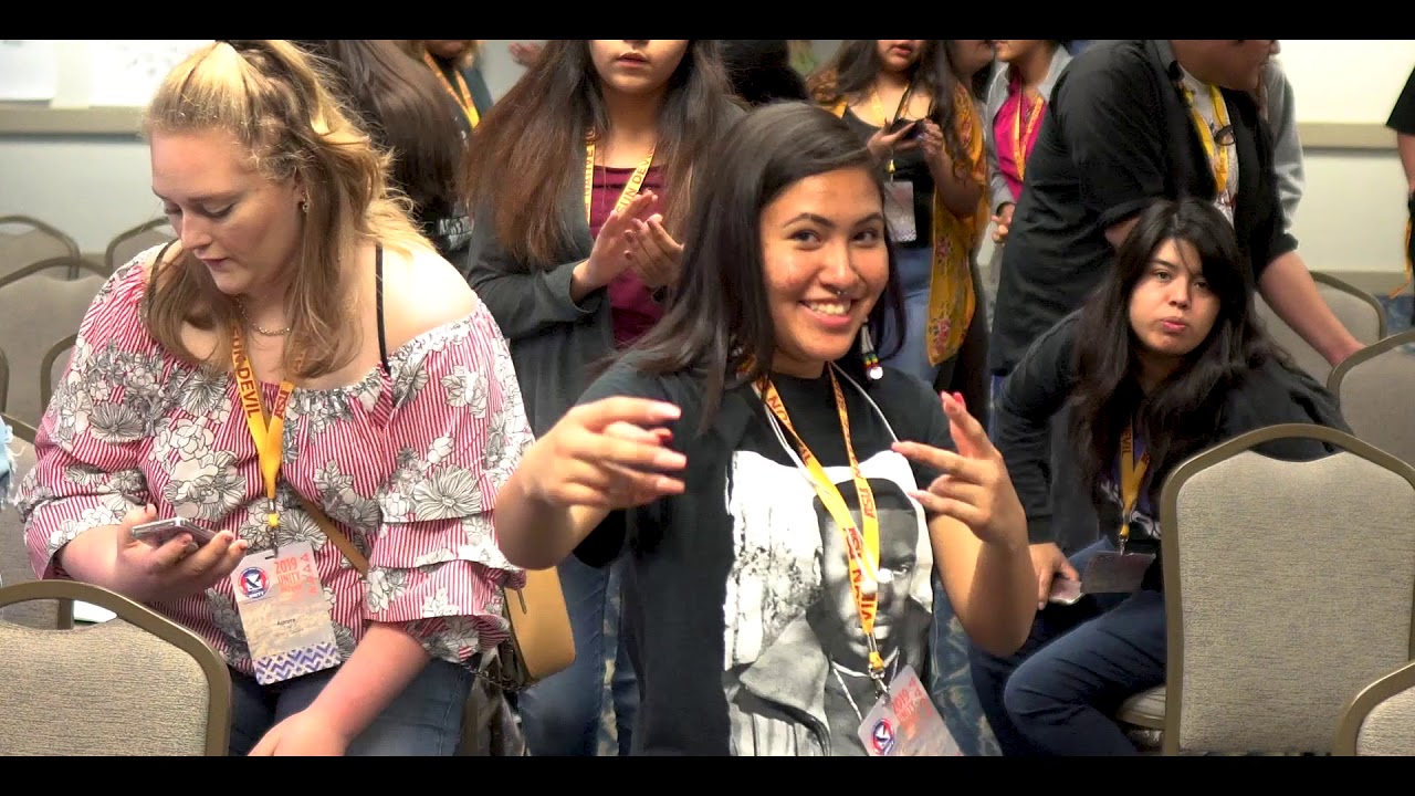 2019 UNITY Midyear Conference - Native Youth - YouTube
